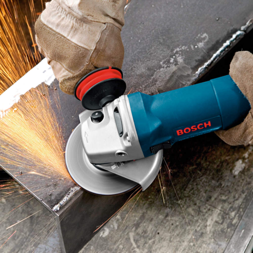 Esmerilhadeira Bosch Angular GWS 8-115 800W 4.1/2 Pol - Diafer