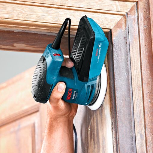 Lixadeira Orbital Bosch GEX 125-1 AE 250W com Coletor de pó - Diafer