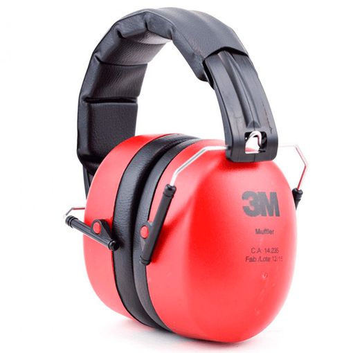 Abafador de Ruído 3M Muffler 21DB - Diafer