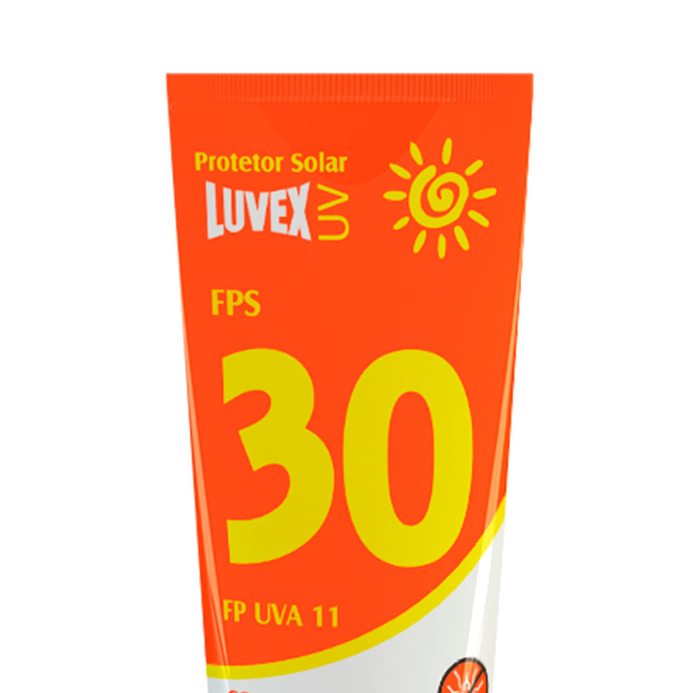 Protetor Solar Luvex UV FPS 30 com Repelente Bisnaga 120g - Diafer