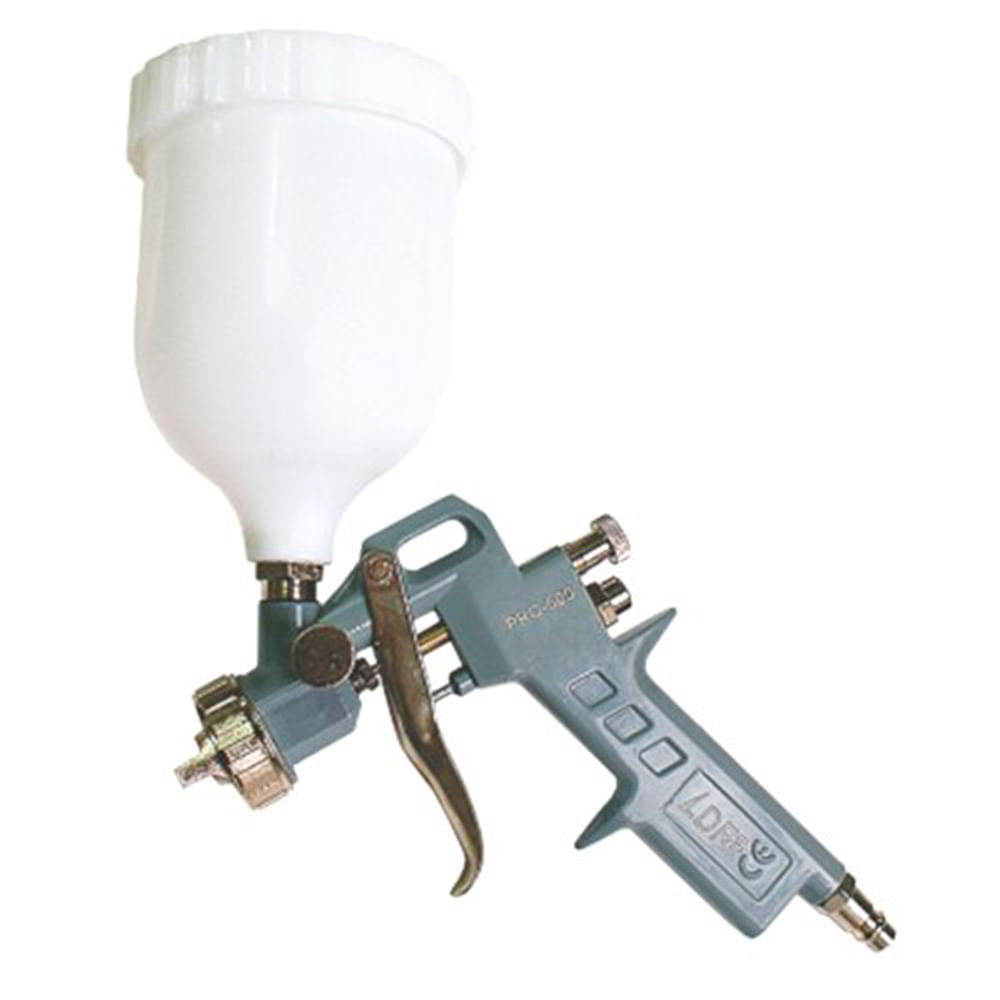 Pistola para Pintura LDR2 PRO500 Tipo Gravidade 500 ml - Diafer