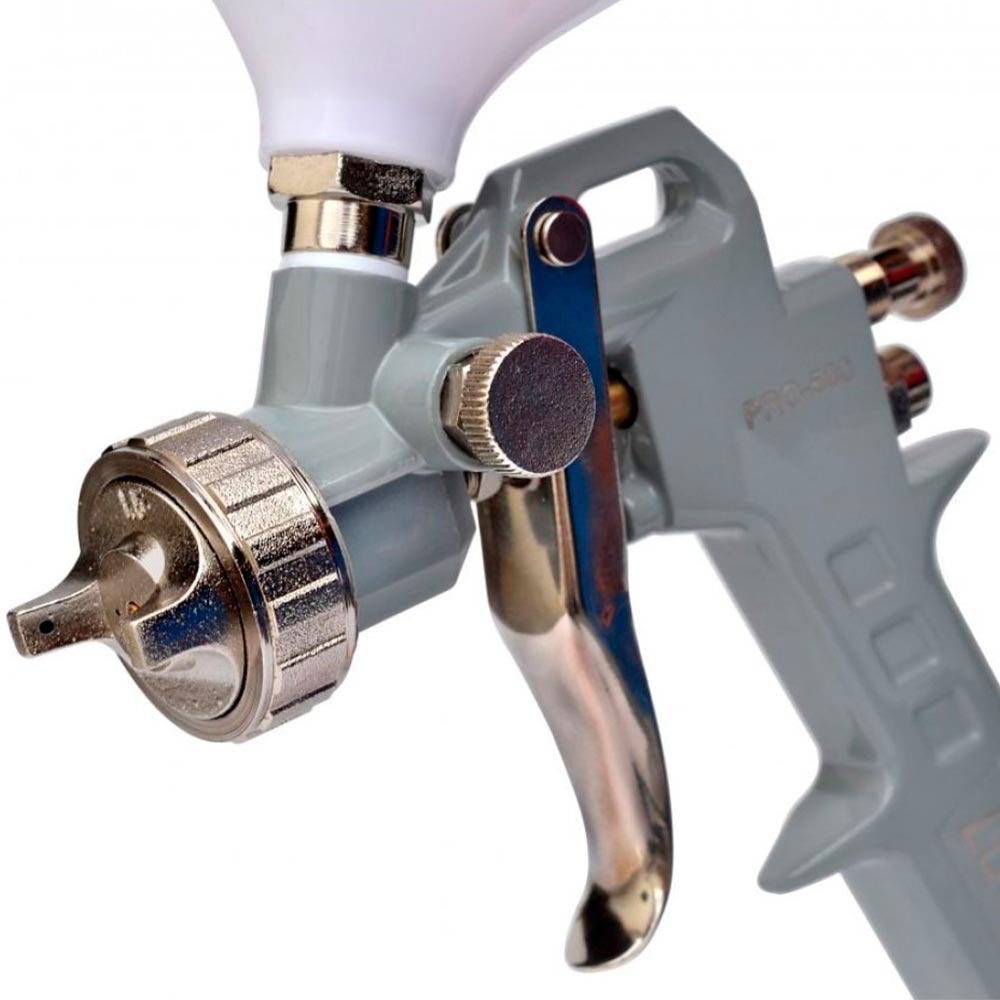 Pistola para Pintura LDR2 PRO500 Tipo Gravidade 500 ml - Diafer