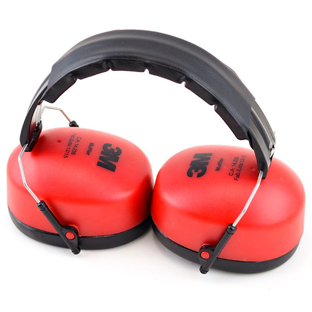 Kit Abafador de Ruído 3M Muffler 21DB com 12 Unidades - Diafer