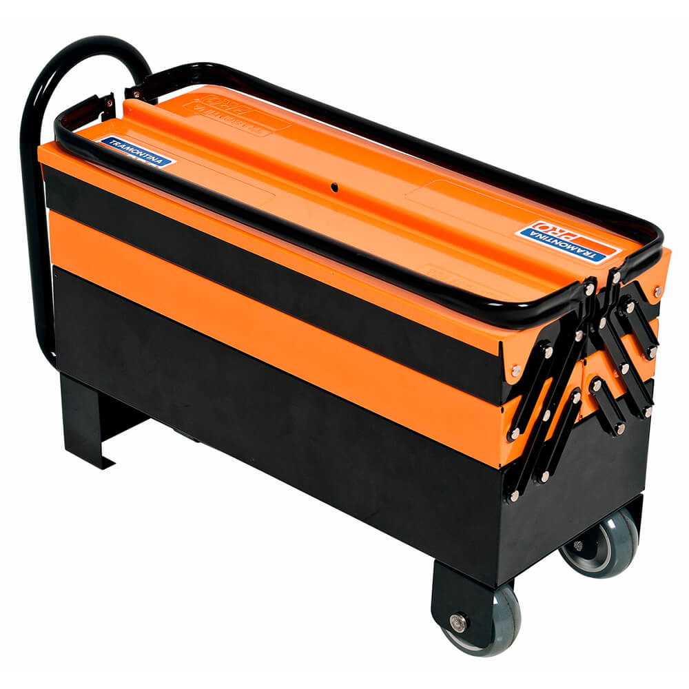 Caixa de Ferramentas Tramontina Pro Cargobox com 60 Peças - Diafer Caixa de Ferramentas Tramontina Pro Cargobox com 60 Peças - Diafer