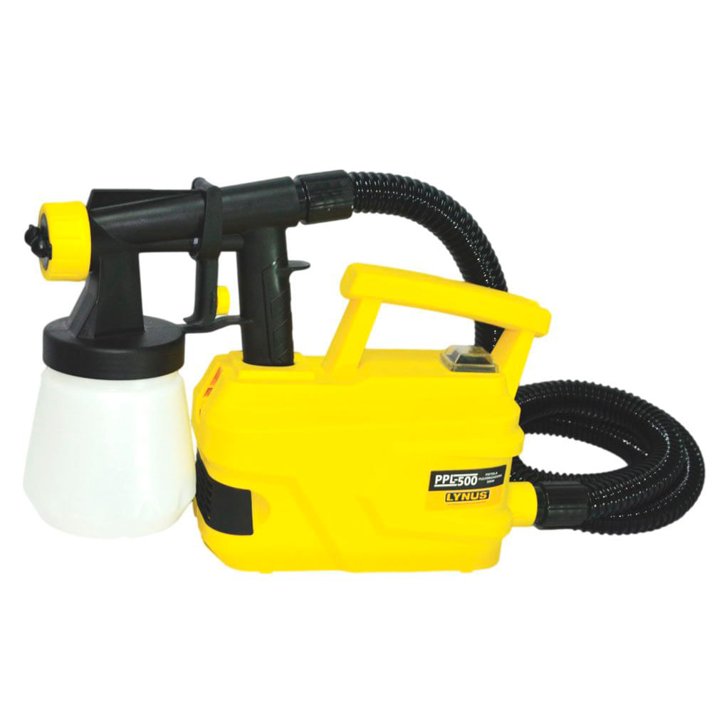 Pistola de Pintura Pulverizadora Lynus PL-500 500W - Diafer