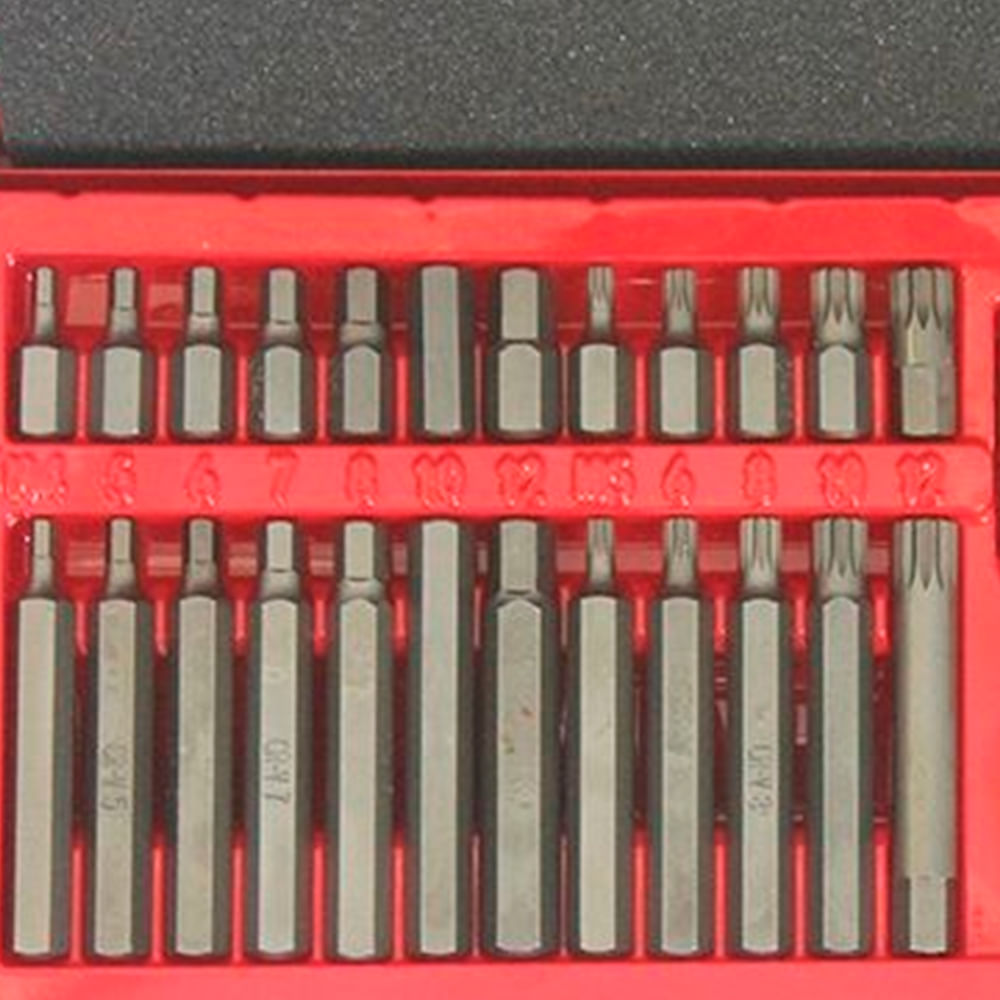 Jogo de Bits Vip Industrial com 40 Peças - Diafer