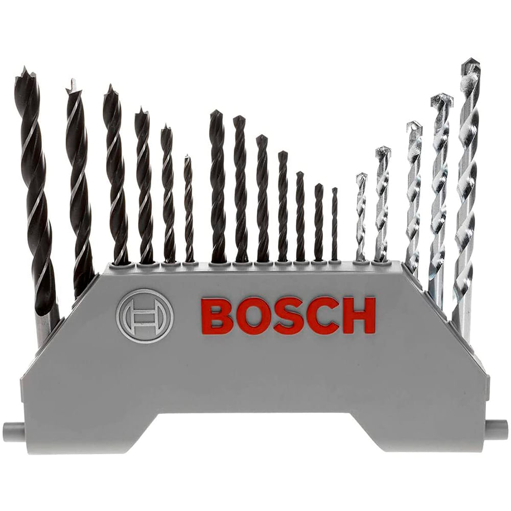 Kit Bosch X-Line de Pontas e Brocas com 33 unidades - Diafer