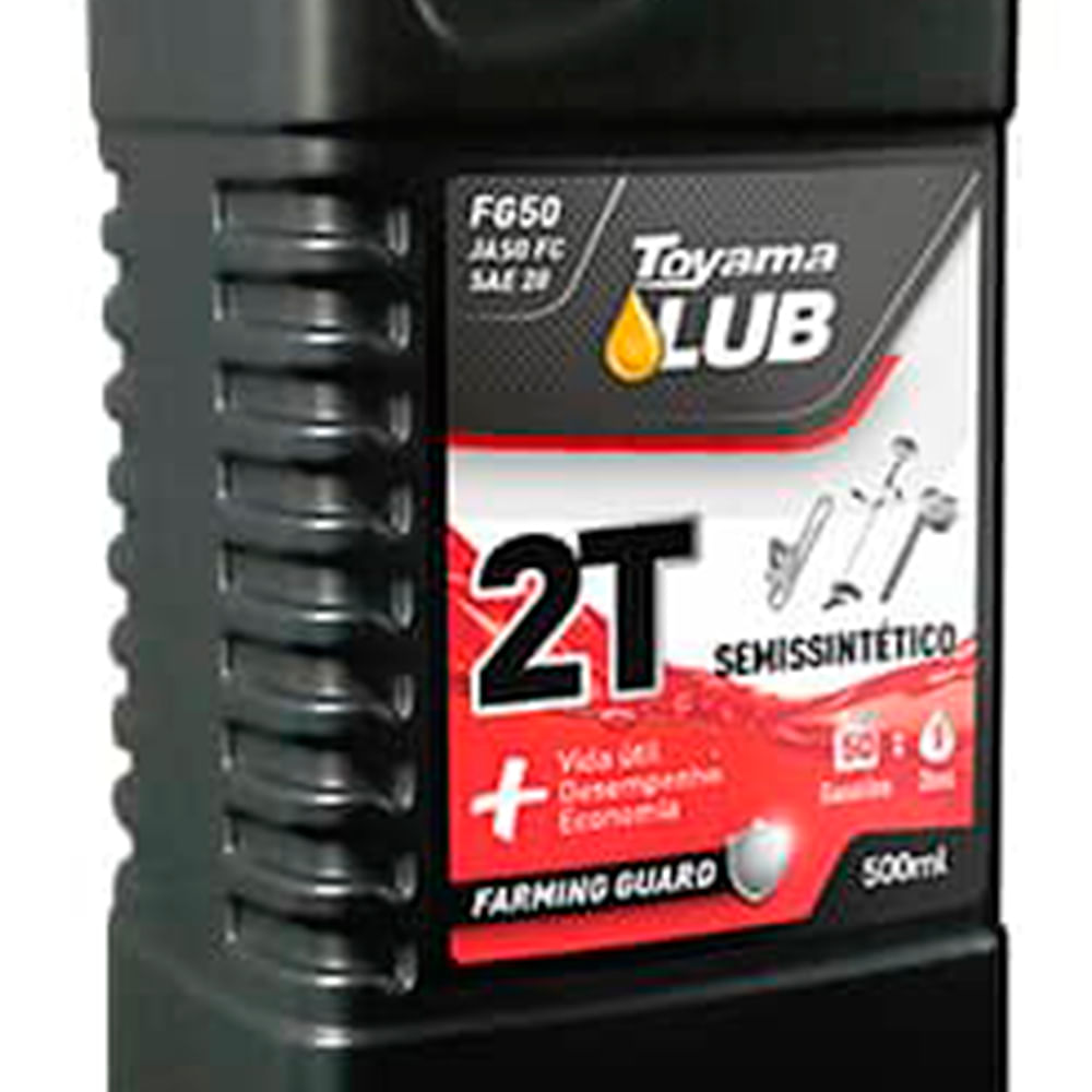 Óleo Toyama para Motores 2 Tempos Lub FG50 - Diafer