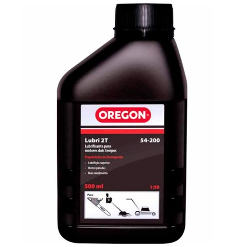 Óleo Lubrificante Oregon para Motor 2 Tempos 500 ml - Diafer