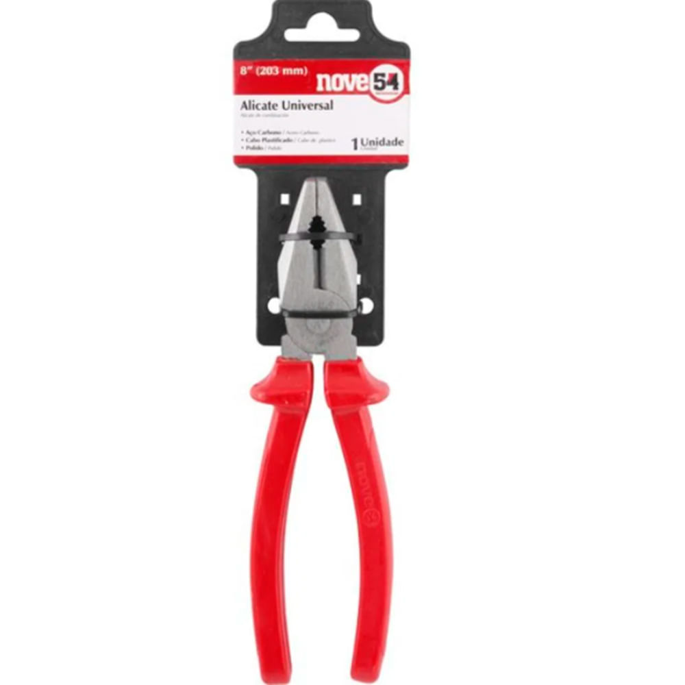 Alicate Universal nove54 8 Polegadas - Diafer