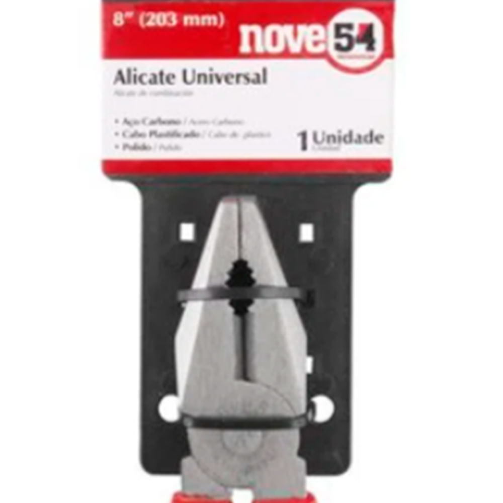 Alicate Universal nove54 8 Polegadas - Diafer