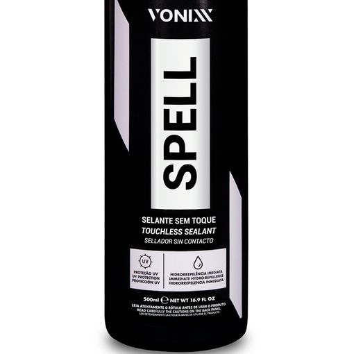 Selante Vonixx Hidrorrepelente Spell Sem Toque 500ml - Diafer