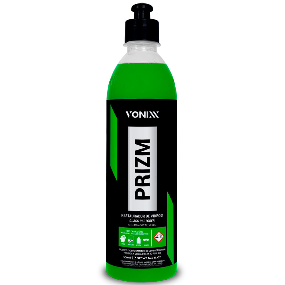Restaurador de Vidros Vonixx Prizm 500ml - Diafer
