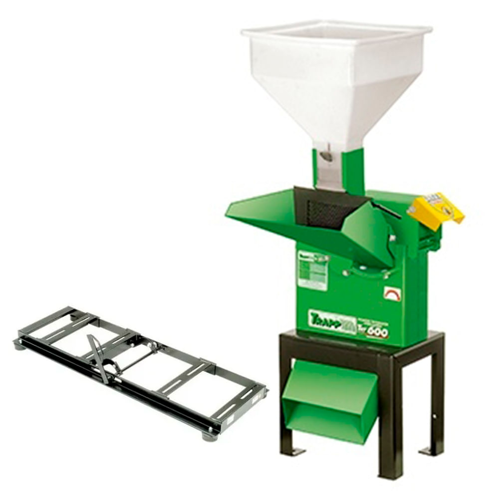 Triturador Forrageiro Trapp TRF 600 com base e sem motor - Diafer