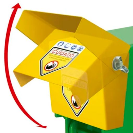 Triturador Forrageiro Trapp TRF 600 com base e sem motor - Diafer