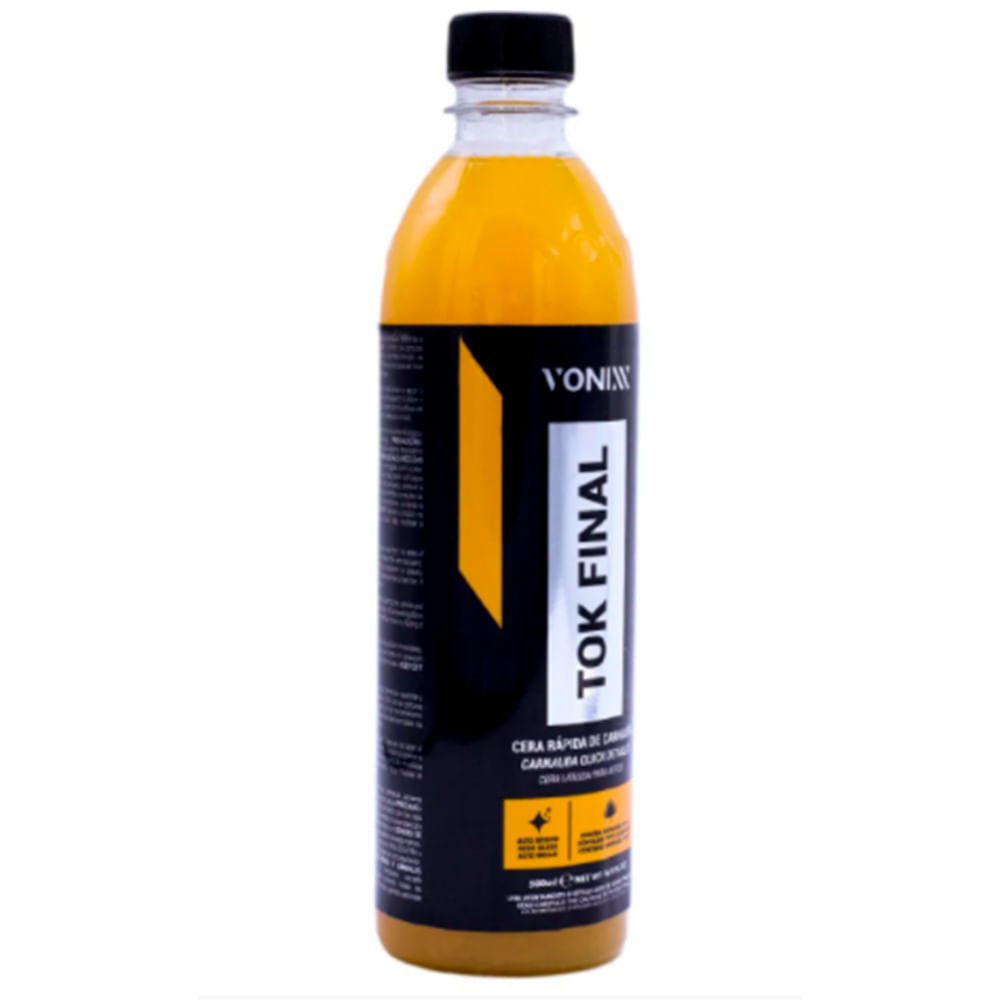 Cera de Carnauba Vonixx Tok Final 500ML - Diafer