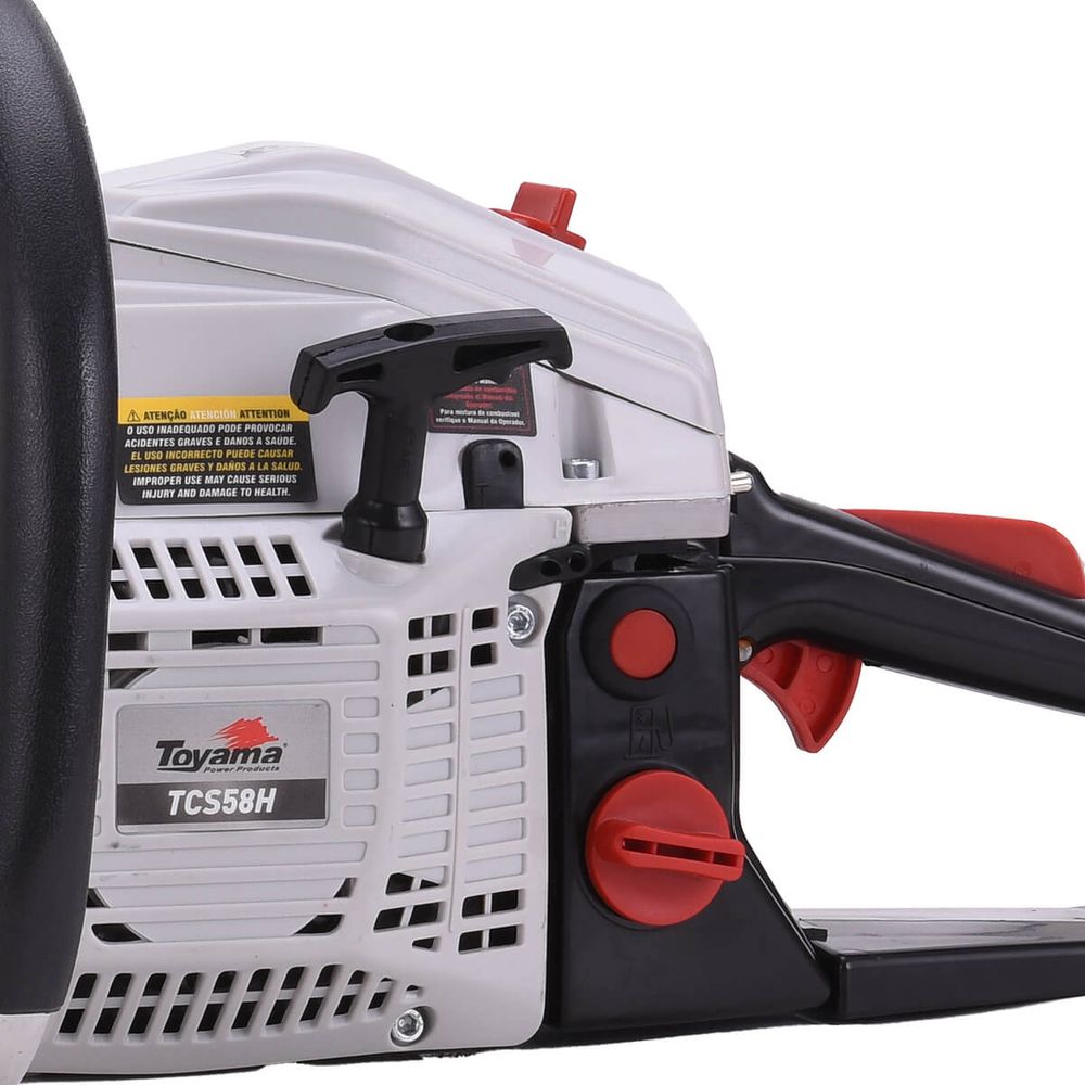 Motosserra a Gasolina Toyama TCS58H-18SNB 18 Pol 54.5cc - Diafer