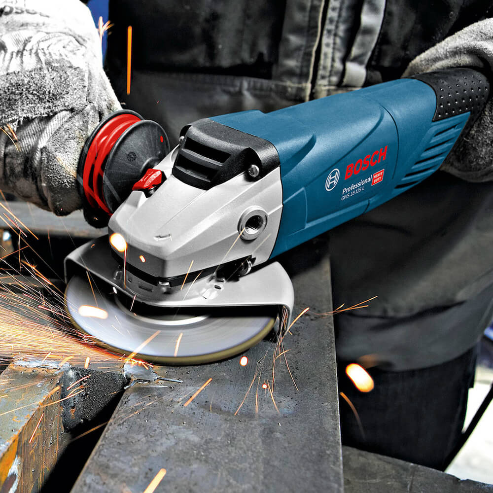 Esmerilhadeira Angular Bosch GWS 18-125 PL 1800W 5 Pol - Diafer