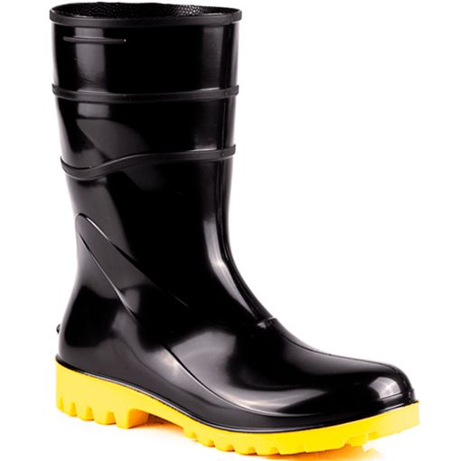 Bota de PVC Bracol 82BPC600SF Cano Curto Acqua Flex - Diafer