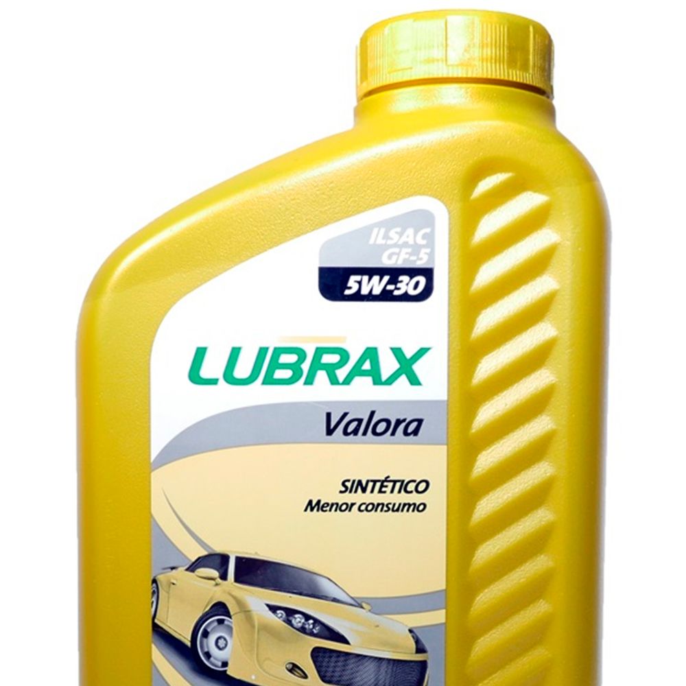 Óleo de Motor Lubrax Lubrificante Sintético 5W30 1 Litro - Diafer