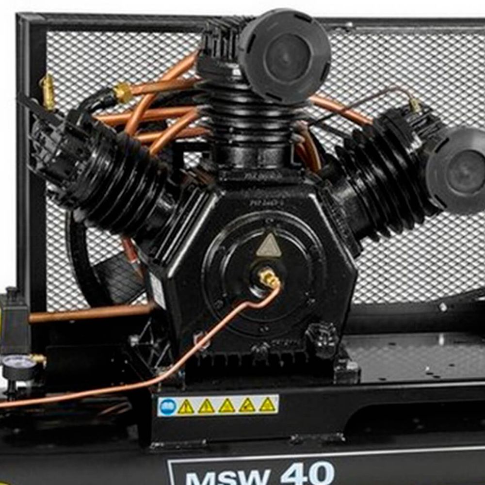 Compressor de Ar Schulz 40 Pés 425L Fort MSW40 220/380V - Diafer