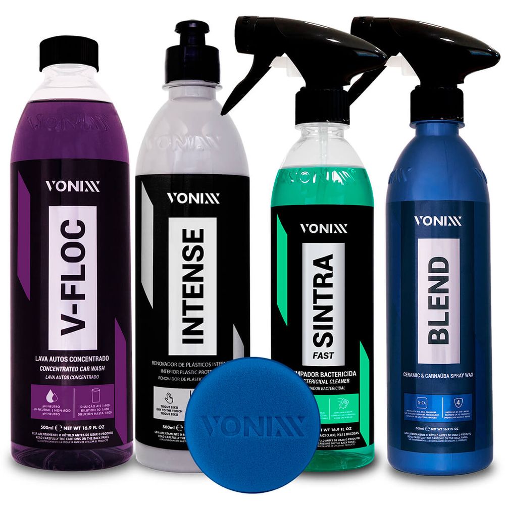 Kit Vonixx V-FLOC + Intense + Sintra + Blend com Aplicador - Diafer