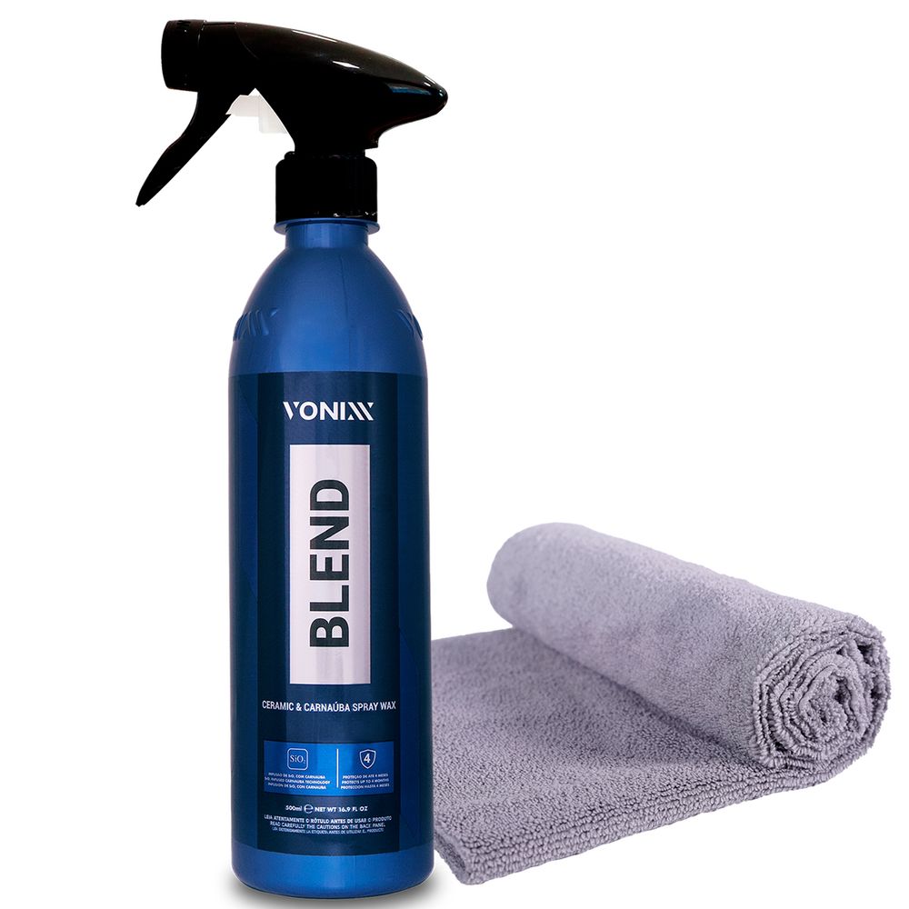 Kit Vonixx Cera Líquida Vonixx Carnaúba Sílica Wax Blend - Diafer