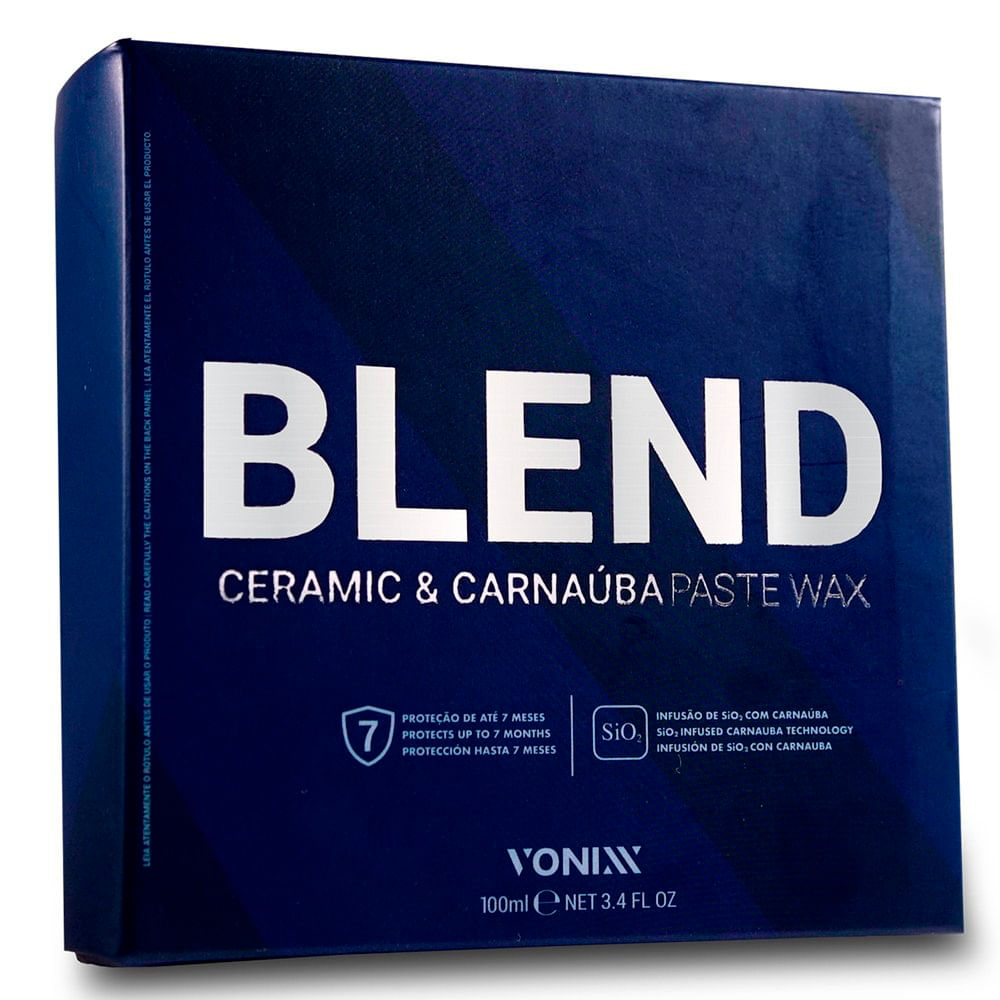 Kit Vonixx Cera Blend Carnaúba Sílica Paste Wax e Aplicador - Diafer