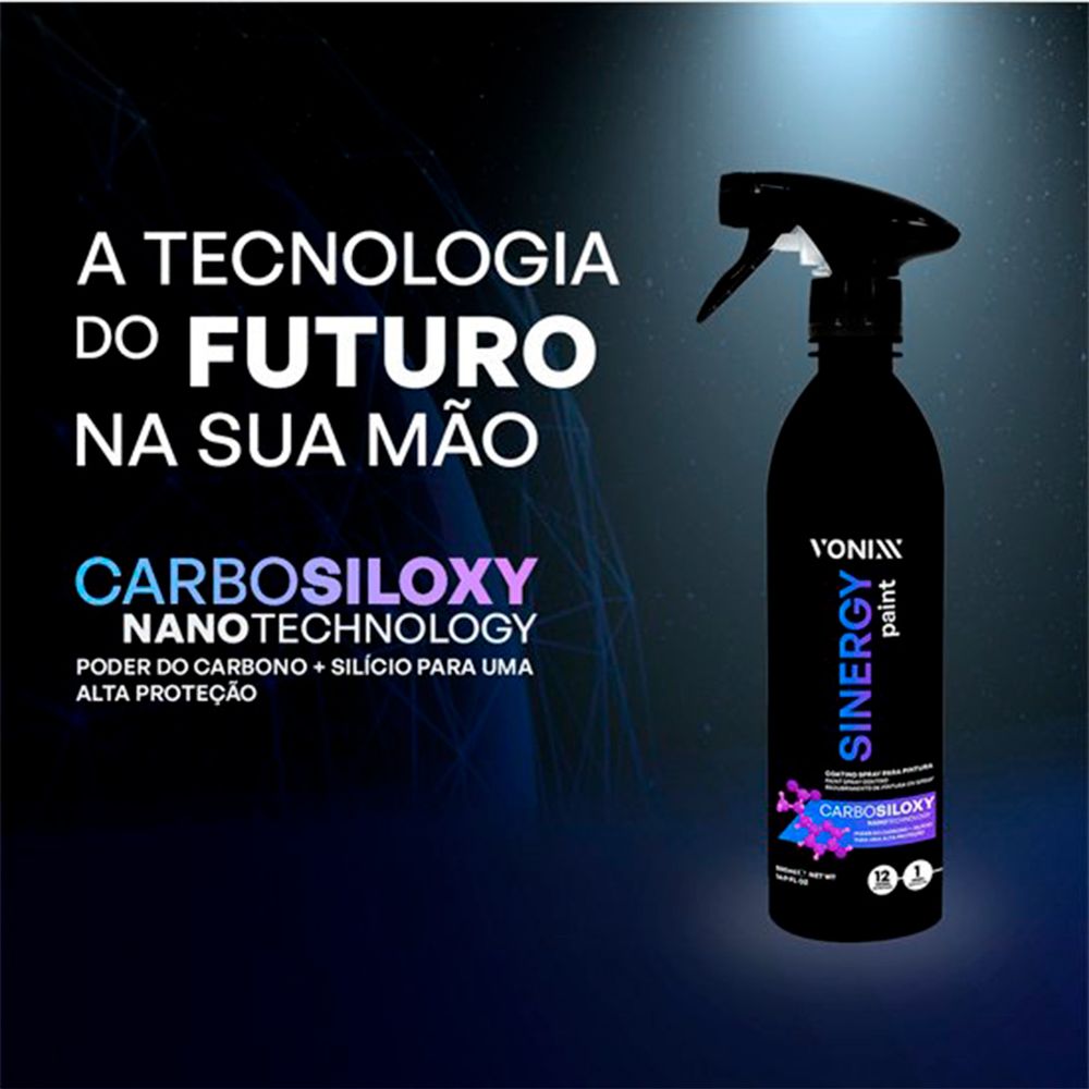 Sinergy Vonixx Paint Coating para Pintura Automotiva 500ml - Diafer