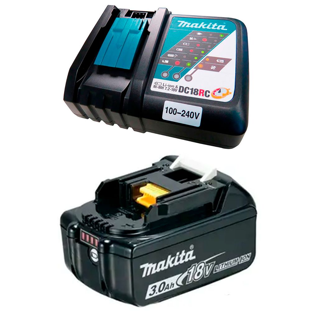 Serra Mármore Makita DCC500RF-P 18V com Bateria Carregador e Maleta ...