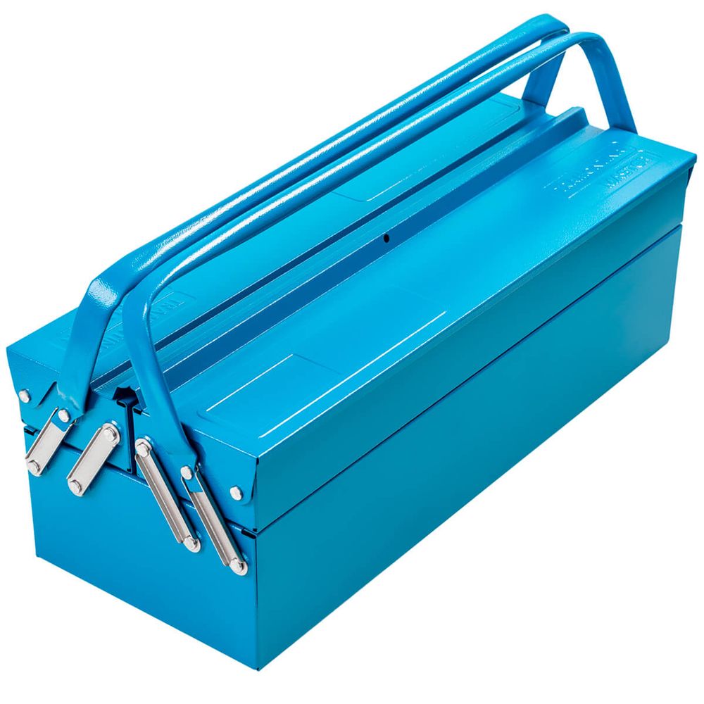 Caixa de Metal Sanfonada Tramontina com 3 gavetas 43800/004 - Diafer