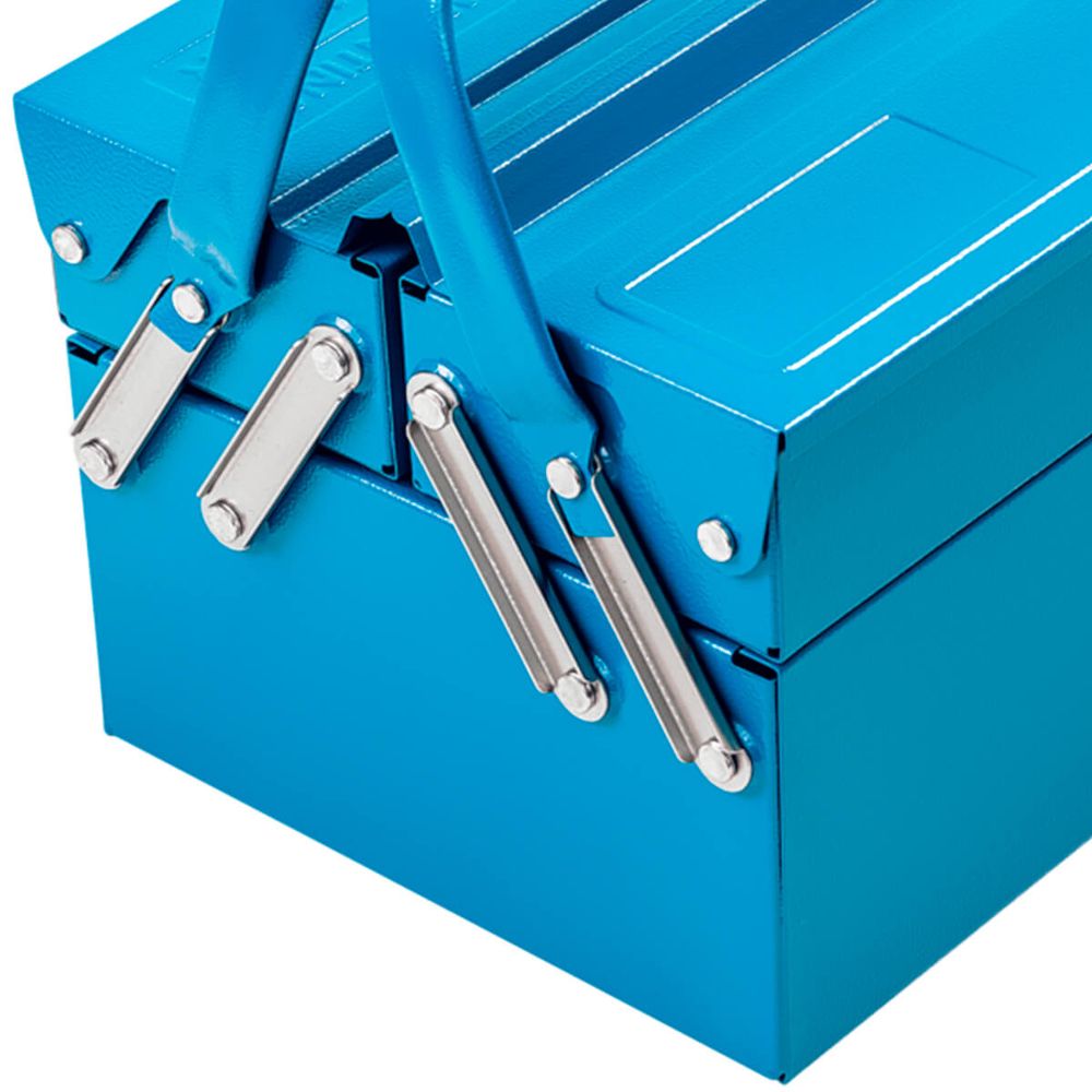 Caixa de Metal Sanfonada Tramontina com 3 gavetas 43800/004 - Diafer