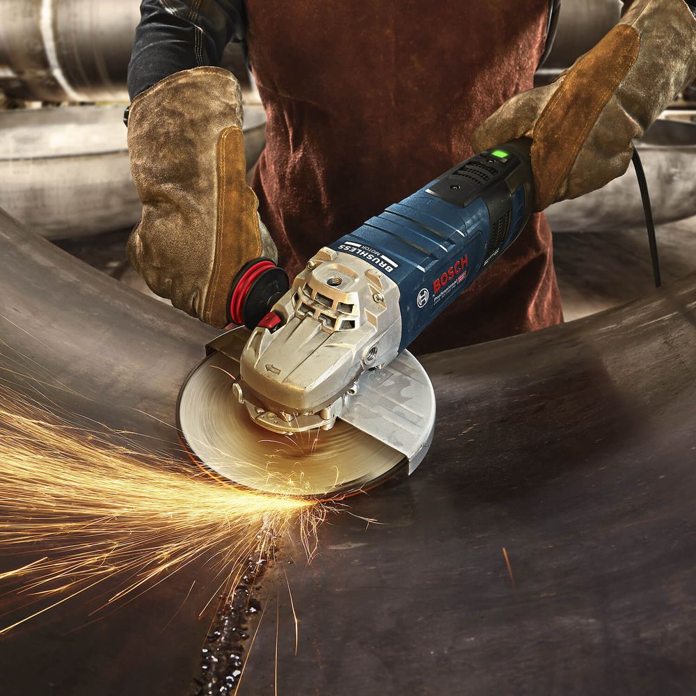 Esmerilhadeira Angular Bosch Brushless GWS 30-180 PB 7 Pol 2800W - Diafer