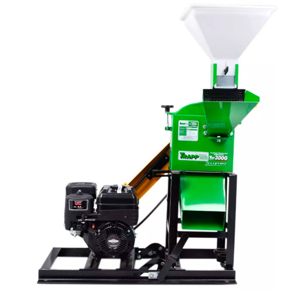Triturador Forrageiro Trapp TRF-300G a Gasolina com Motor 7,0Hp - Diafer