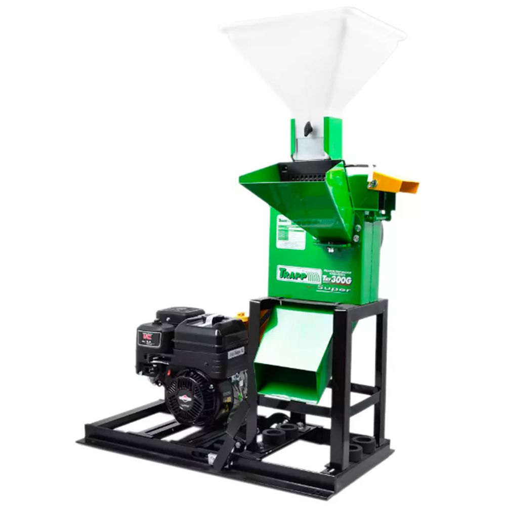 Triturador Forrageiro Trapp TRF-300G a Gasolina com Motor 7,0Hp - Diafer