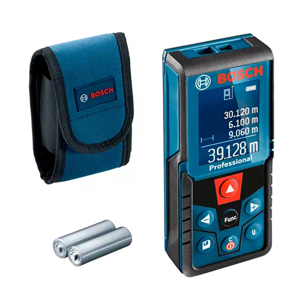 Trena a Laser Profissional Bosch GLM 50-12 até 50 Metros - Diafer