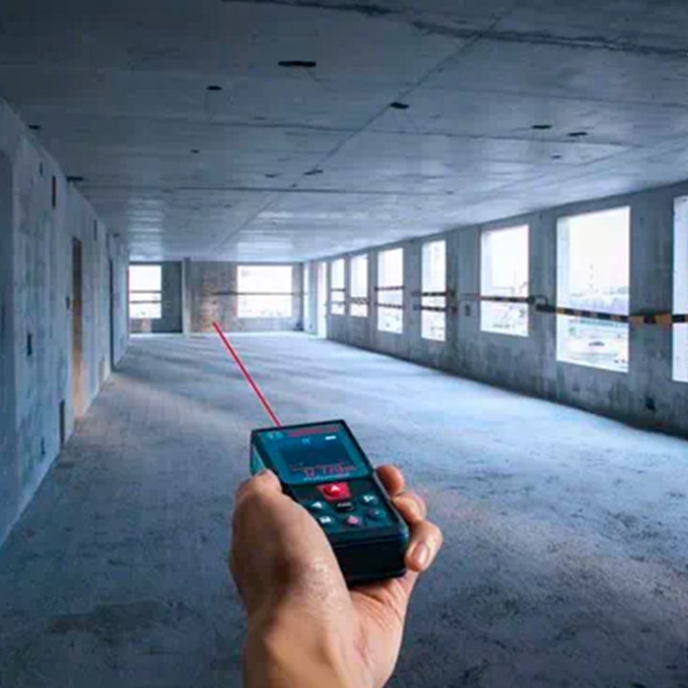 Trena a Laser Profissional Bosch GLM 50-12 até 50 Metros - Diafer