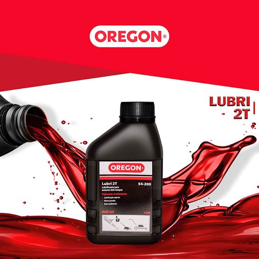 Kit Óleo Lubrificante Oregon para Motor 2 Tempos 500 ml 24 Unidades ...