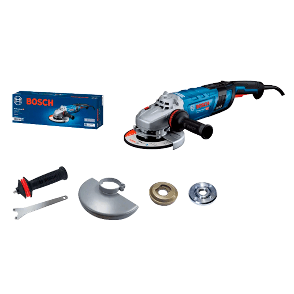 Esmerilhadeira Angular Bosch Brushless GWS 30-180 PB 7 Pol 2800W - Diafer