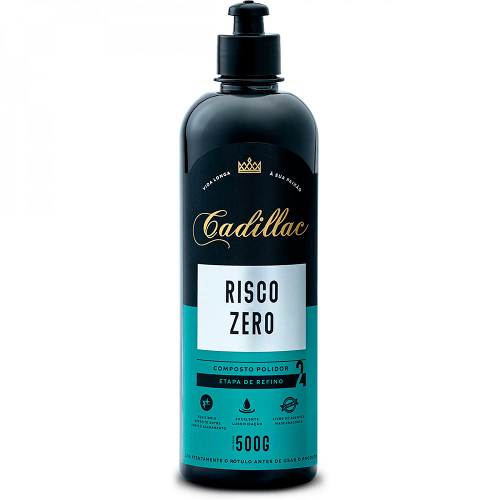 Composto Polidor Cadillac Risco Zero Refino 500g - Diafer