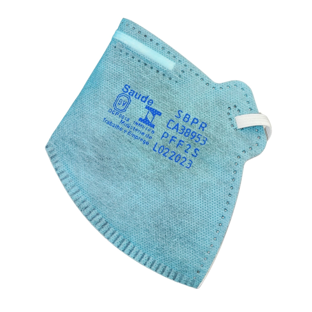 Máscara Descartável Air Safety PFF2 CO Com Válvula - Diafer