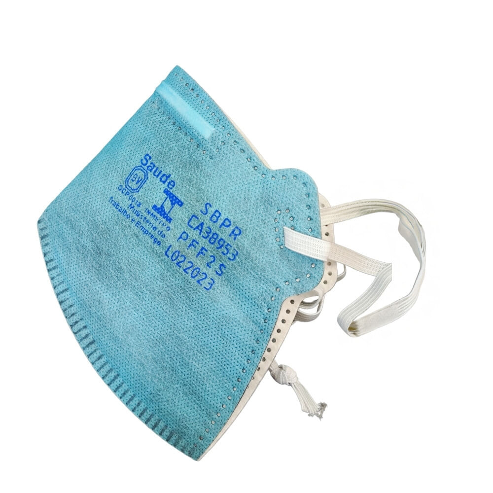 Máscara Descartável Air Safety PFF2 CO Com Válvula - Diafer