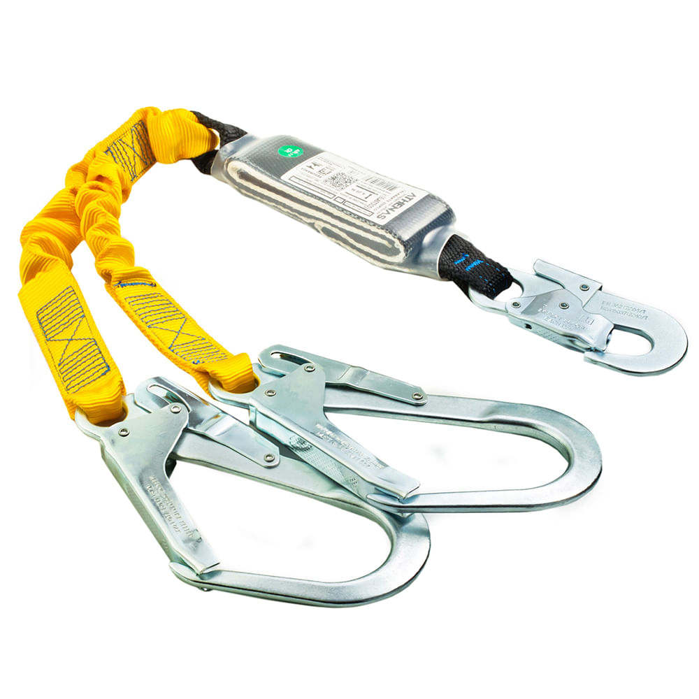 Talabarte Duplo Athenas AT YFE ABS FALL FACTOR 707 - Diafer