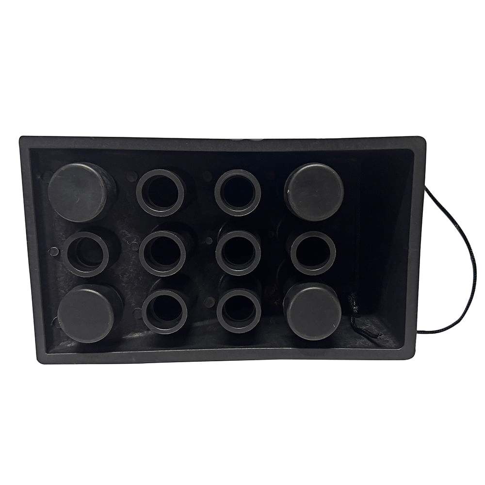 Calço Plastcor PL 5040 de Polipropileno NBR 9735 - Diafer