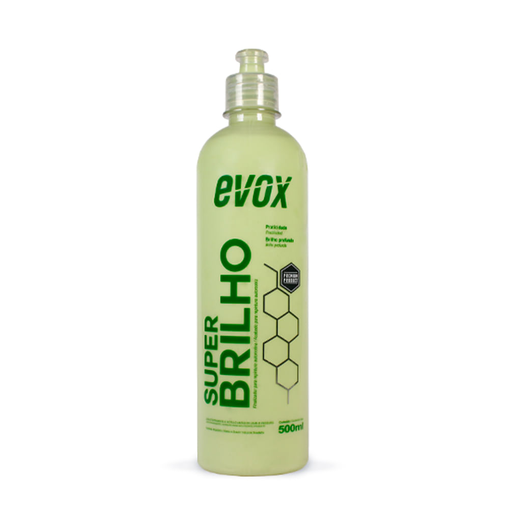 Cera Finalizadora Super Brilho Evox 500ml - Diafer