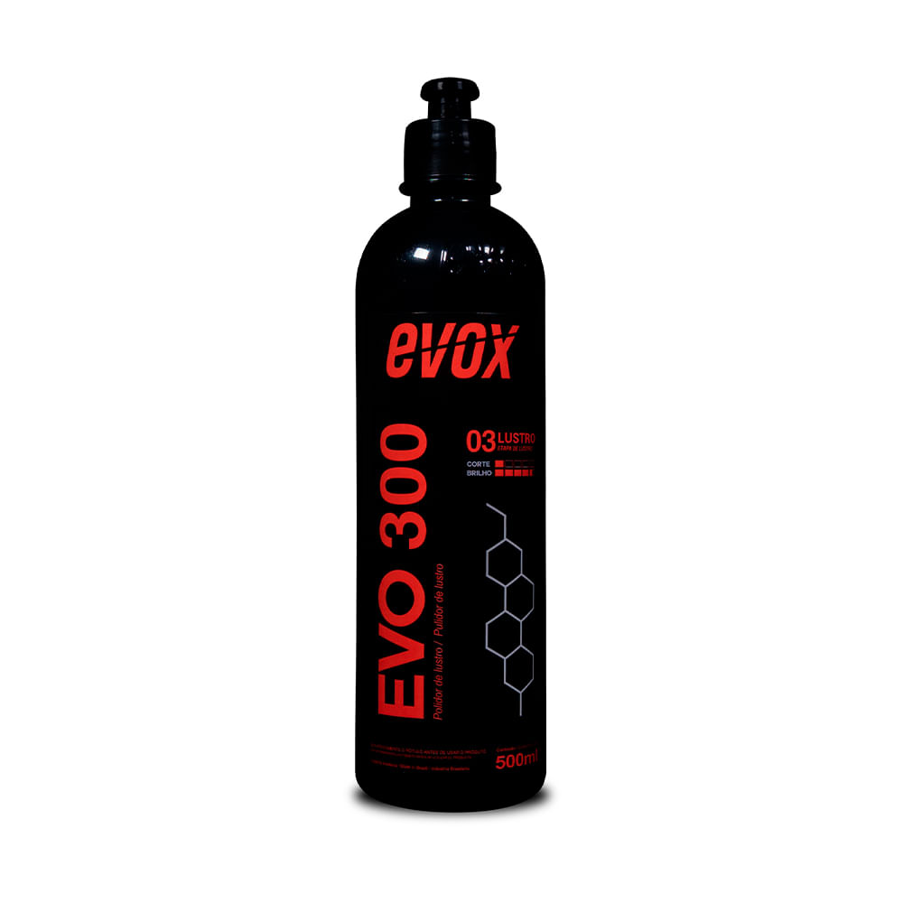 Polidor De Lustro Evo 300 Evox de 500ml - Diafer
