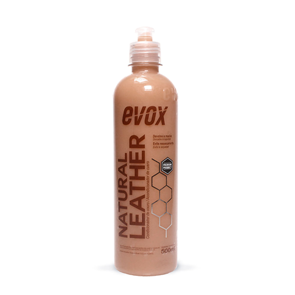 Condicionador de Couro Natural Leather Evox de 500ml - Diafer