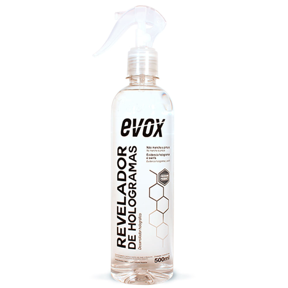 Revelador de Hologramas Evox de 500ml - Diafer