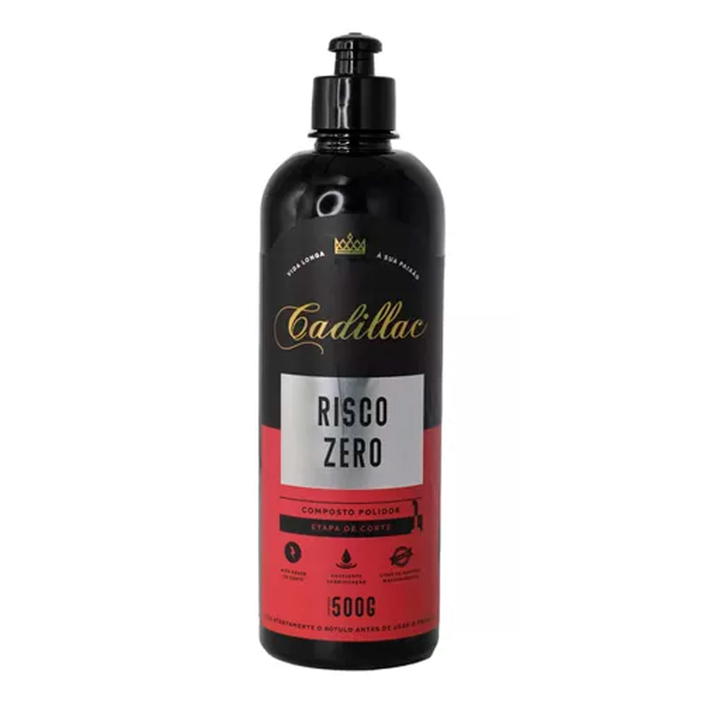 Composto Polidor Cadillac Risco Zero Corte 500g - Diafer