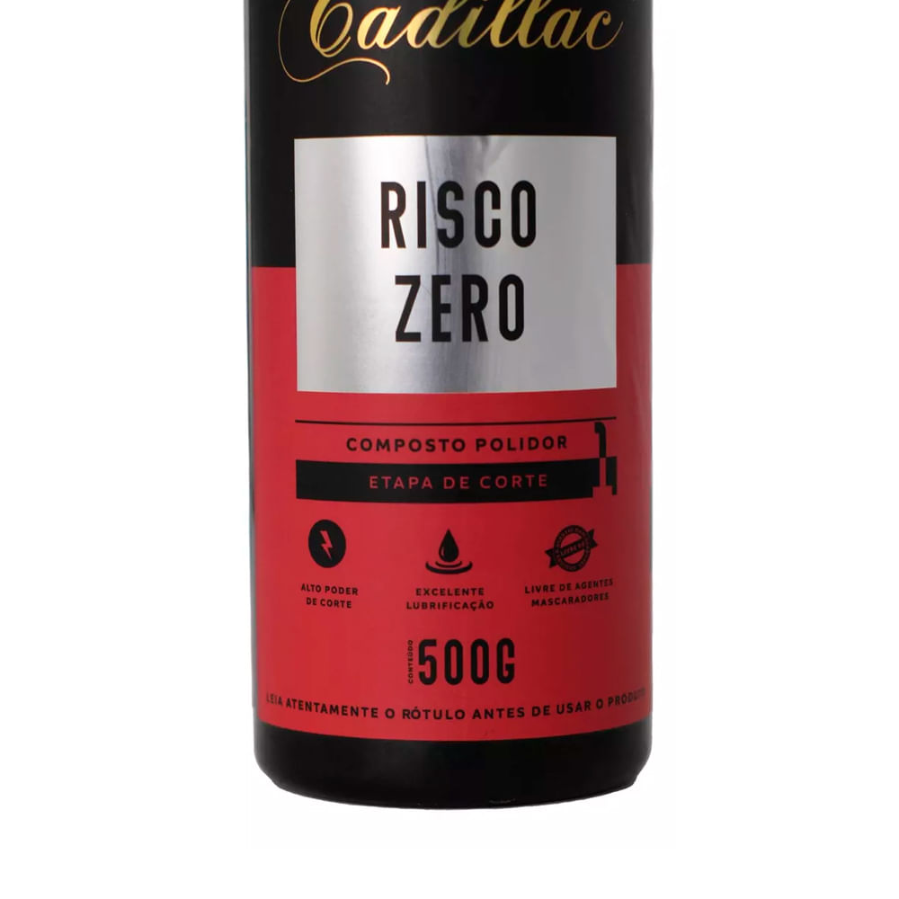 Composto Polidor Cadillac Risco Zero Corte 500g - Diafer